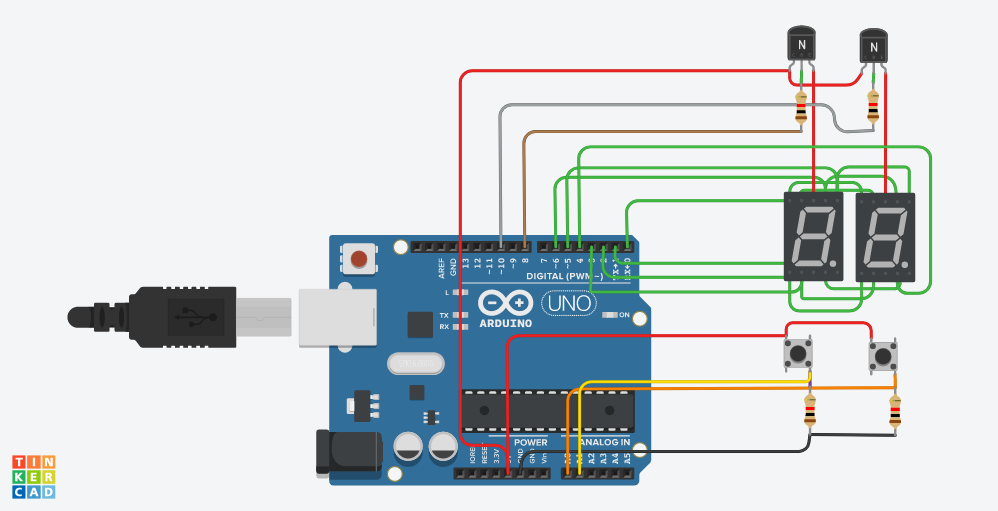 No hagas pala lanza arduino contador display 7 segmentos Abultar Asalto ... No hagas pala lanza arduino contador display 7 segmentos Abultar Asalto ...