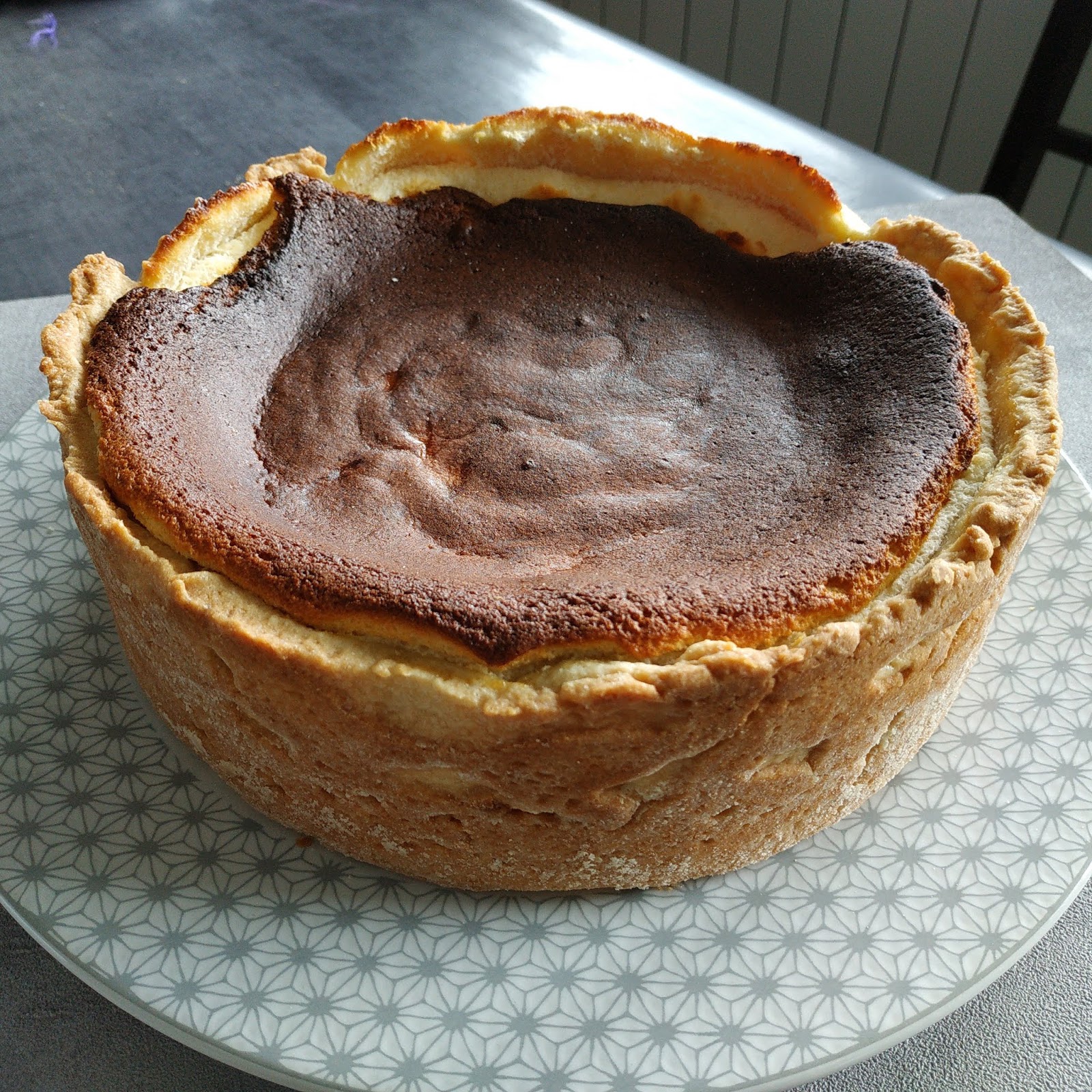 Tarte au Fromage Blanc