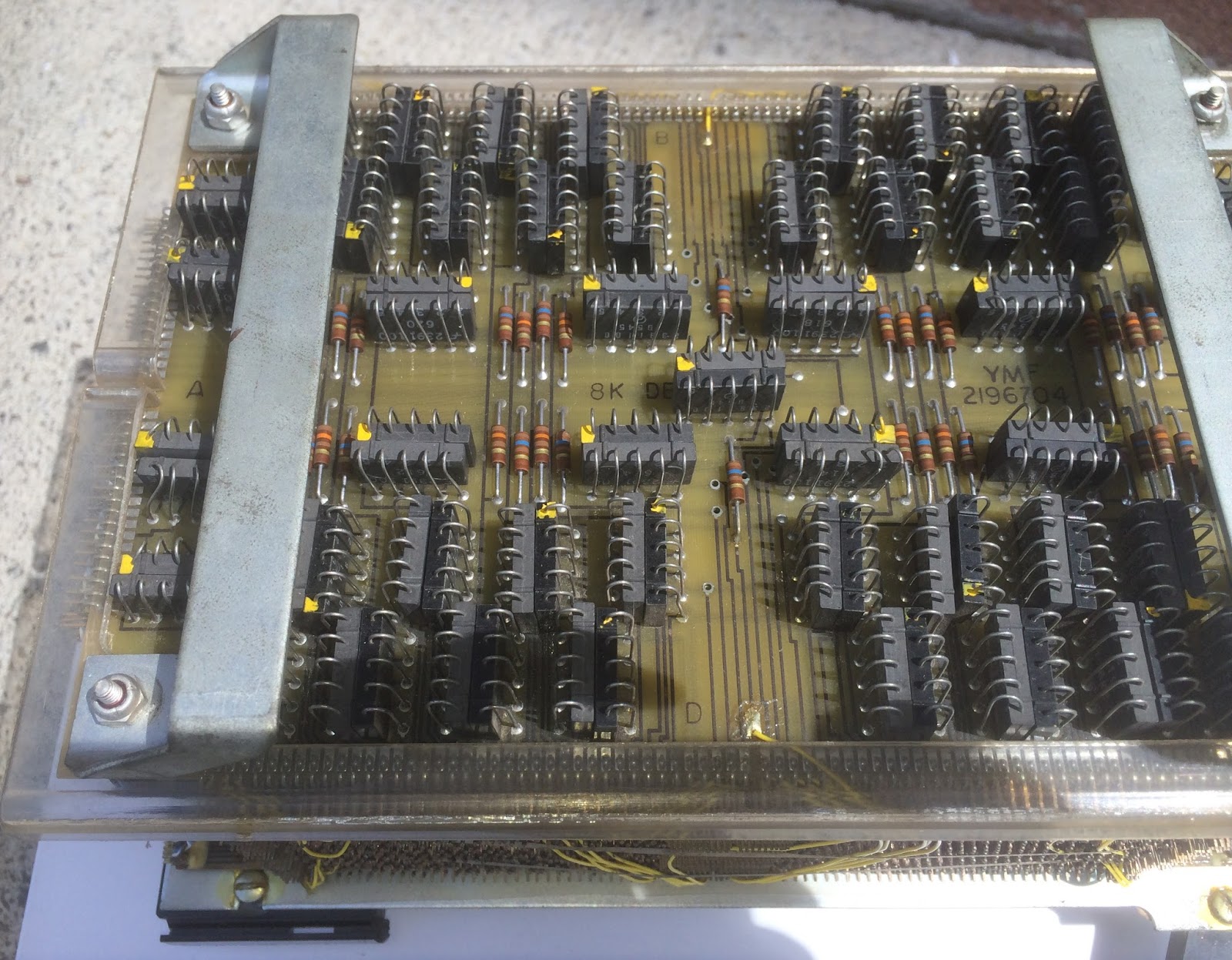 collectible.computer: IBM Interleaves Core Memory for 360-91.