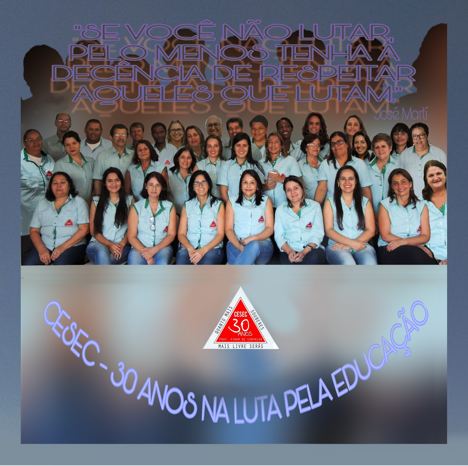 CESEC de Manhuaçu!: BANNER DE ANIVERSÁRIO - 30 ANOS CESEC