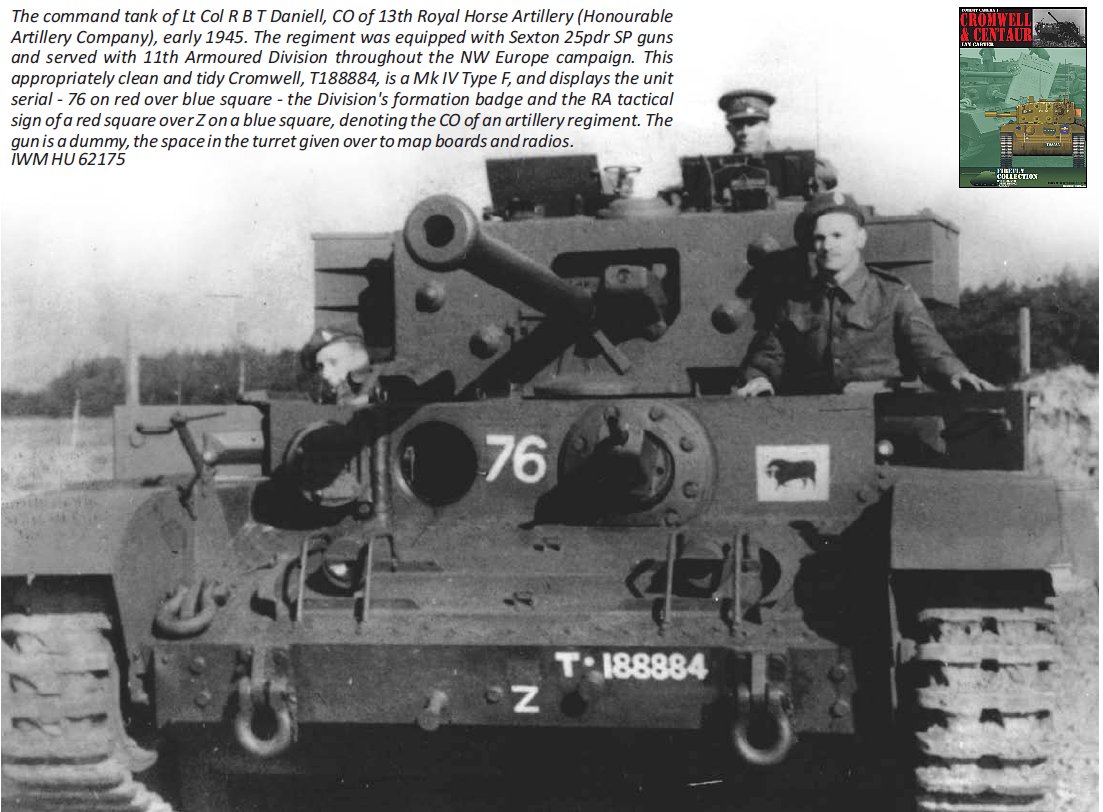 Panzerserra Bunker- Military Scale Models in 1/35 scale: Cromwell - A27 ...