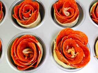 Pizza Roses