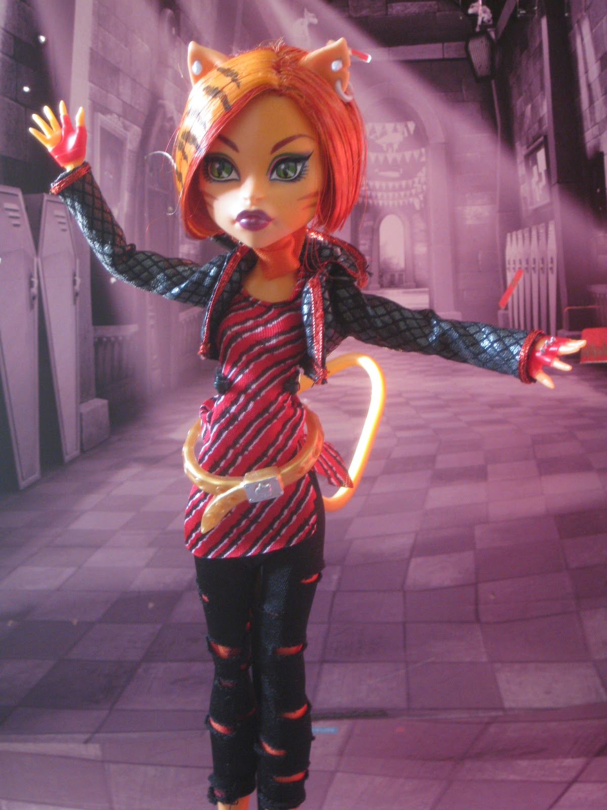 Our Monster High: Abbey Bominable, Basic Wave 2