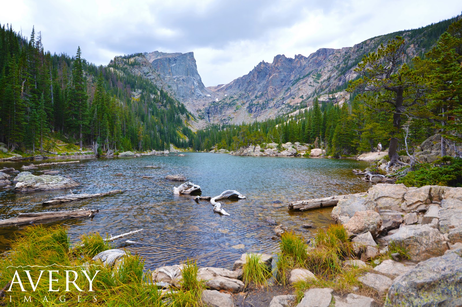 Kate Runs Colorado: Flattop Mountain & Hallett Peak