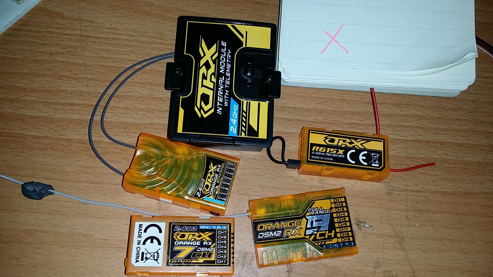 Orange DSM2/DSMx tx modules... how to make it work correctly?