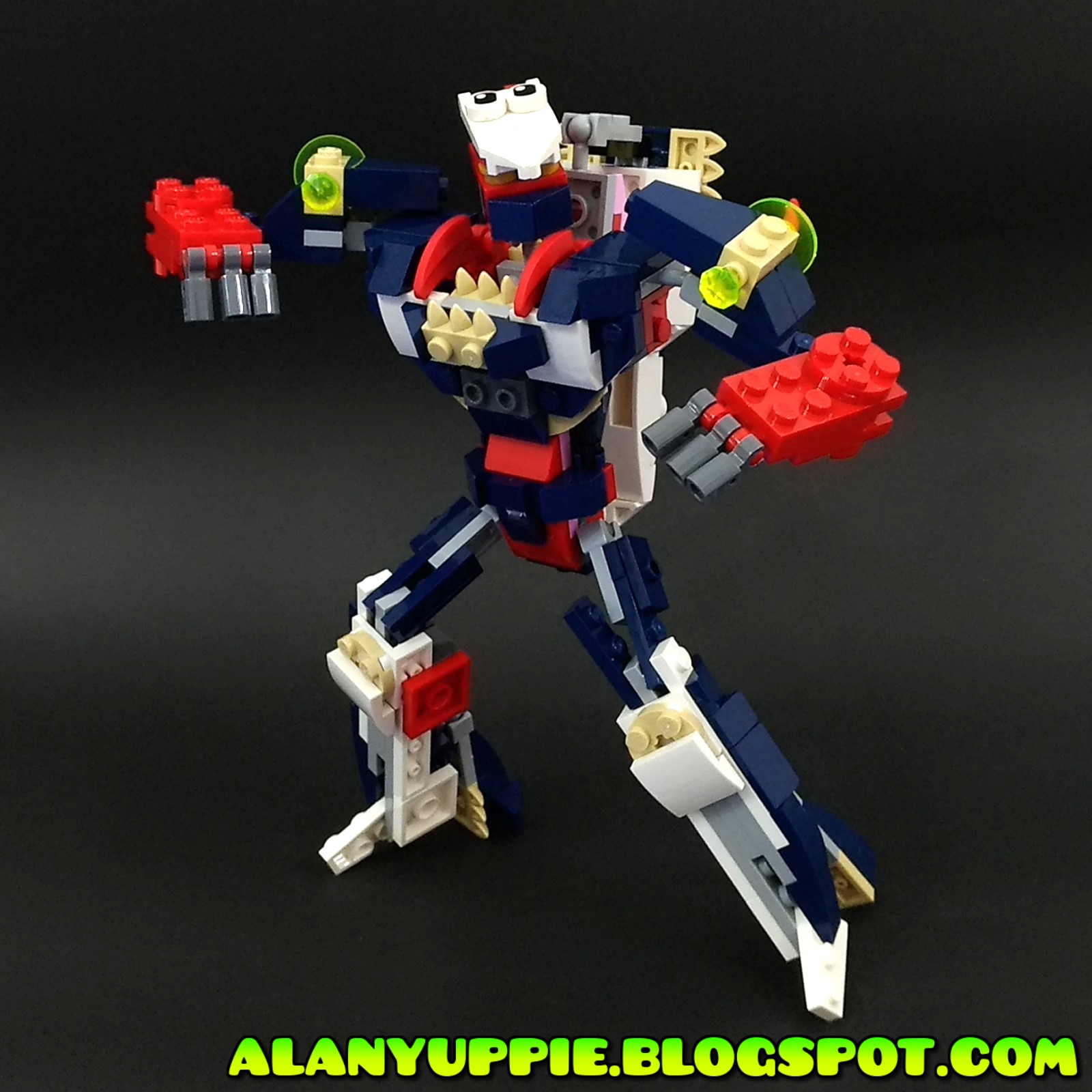 Alanyuppie's LEGO Transformers: (Updated with video) LEGO Transformer ...