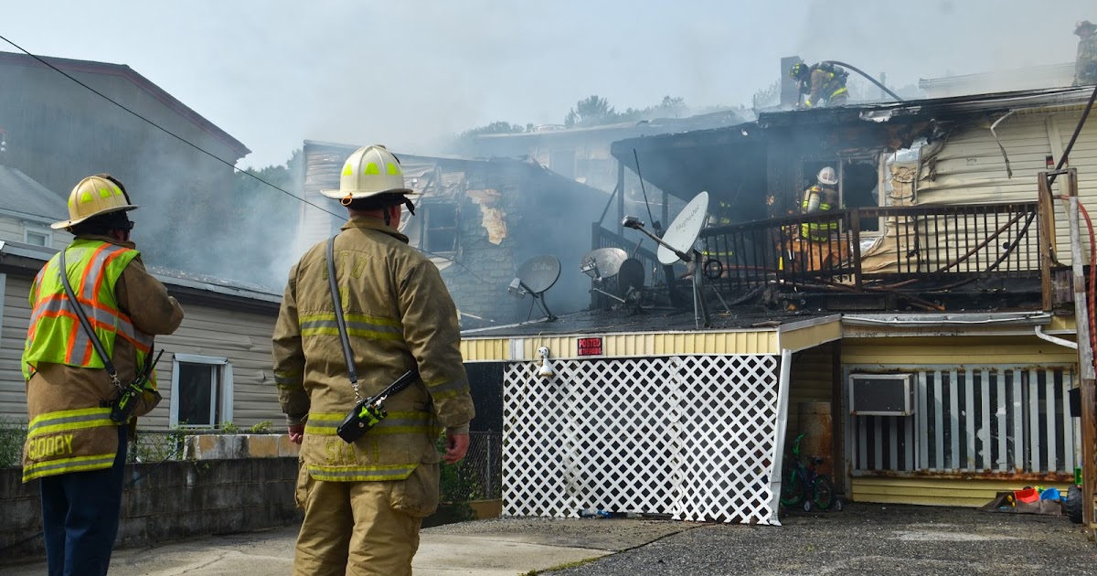 UPDATE: 16 Displaced After Ashland Fire