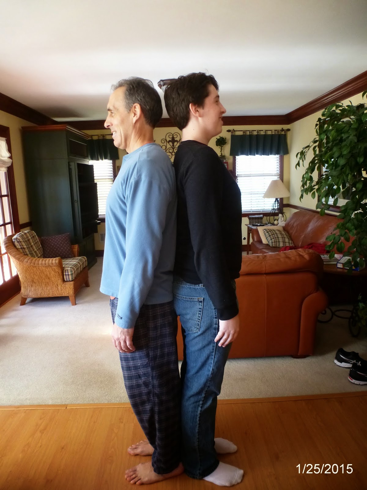 Dave'N It Up: Who's Taller Now?