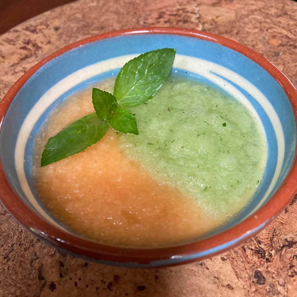 Recipes from Ima: Magical Tri Melon Soup