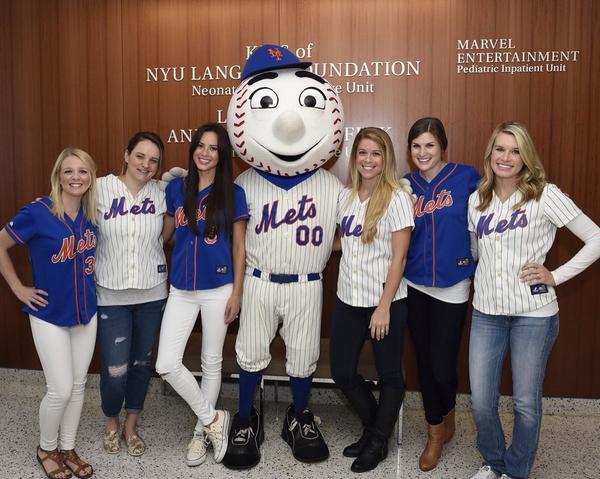 Remebering Mets History (2014) Mets Wives Active Around Town