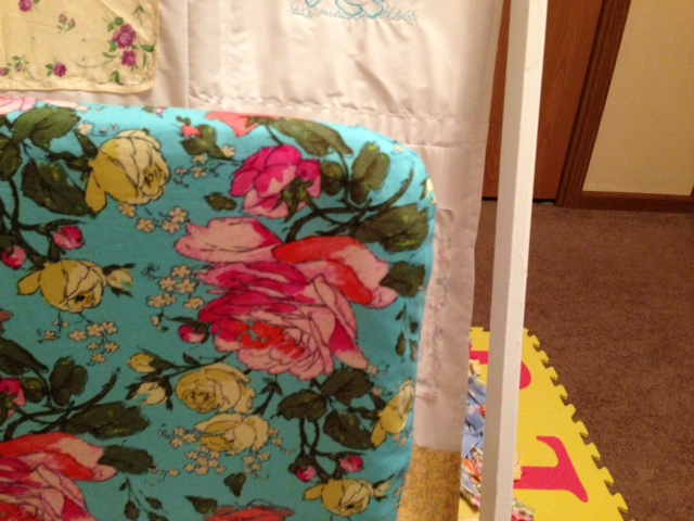 little bit creations: diy upholstered headboard and footboard//part 2