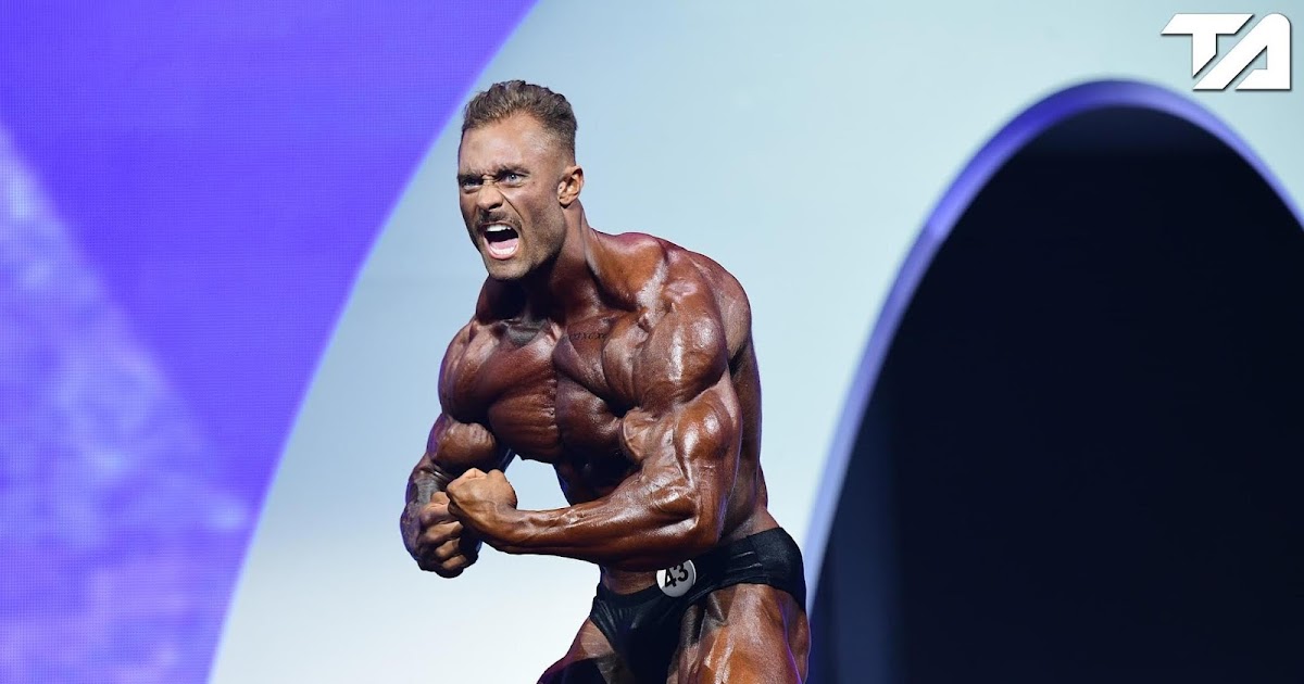 Worldwide Bodybuilders: Canadian macho tiger Chris Bumstead