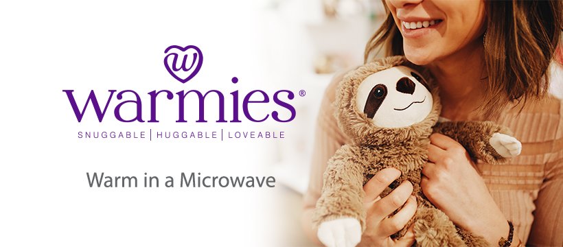 Trying to Stay Calm!: Warmies Review and Giveaway...