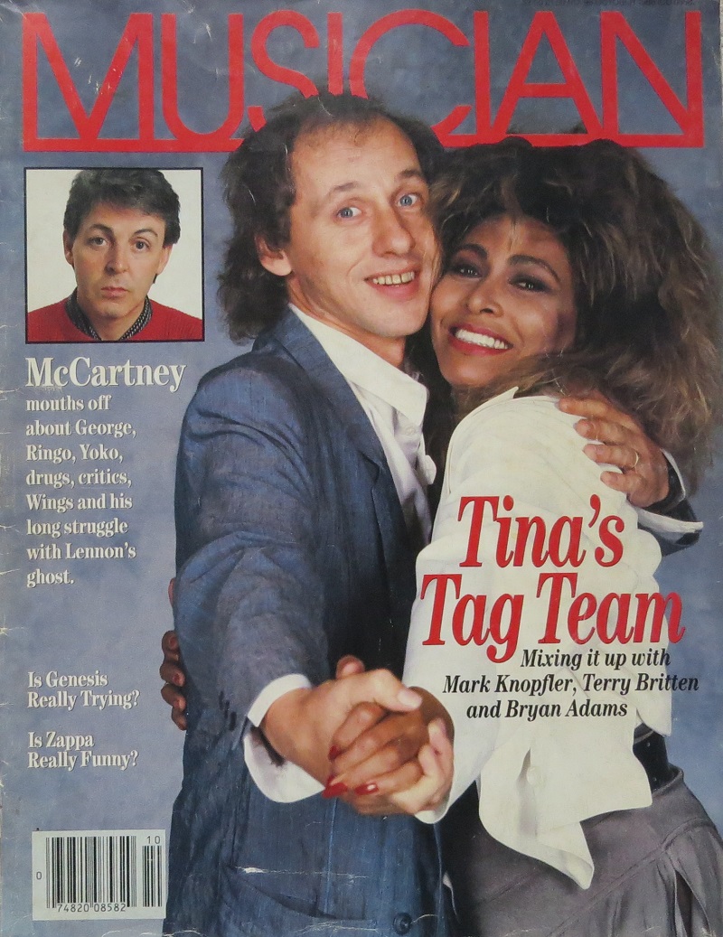 Paul McCartney's MUSICIAN Magazine Interview: MUSICIAN Magazine ...