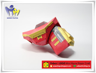 YOBEE'S LEGO MINI-FIGURE PAPER CRAFT: Making Hulkbuster Papercraft for ...