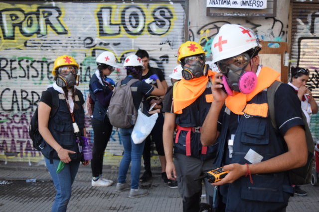 Alberto Nadra: La Primera Linea en Chile