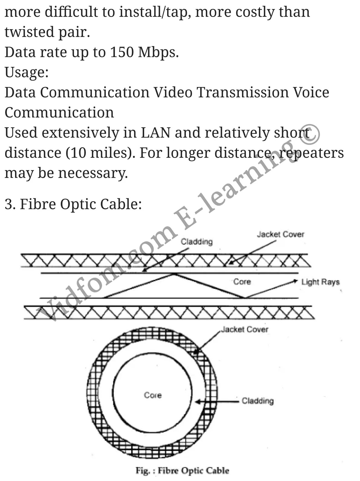 Class 10 Computer Science Chapter 1 Computer and Communication English ...