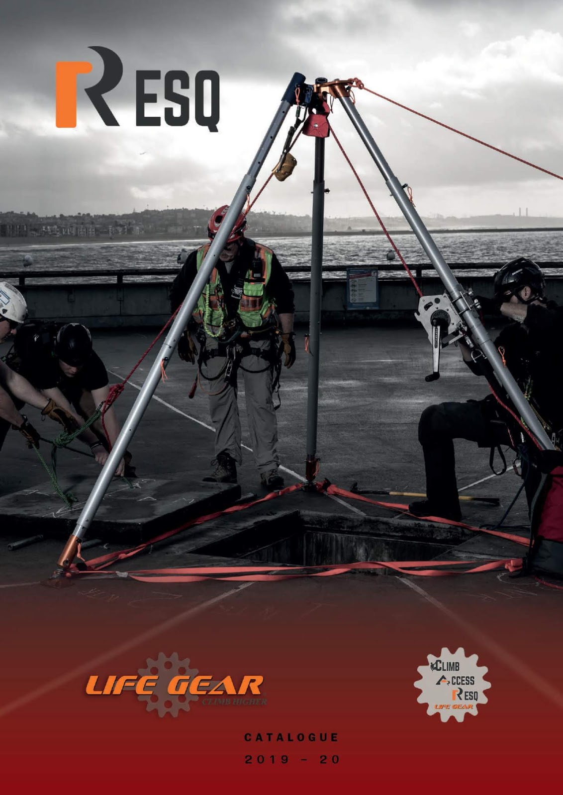 confined space rescue equipment - lifegear safetech