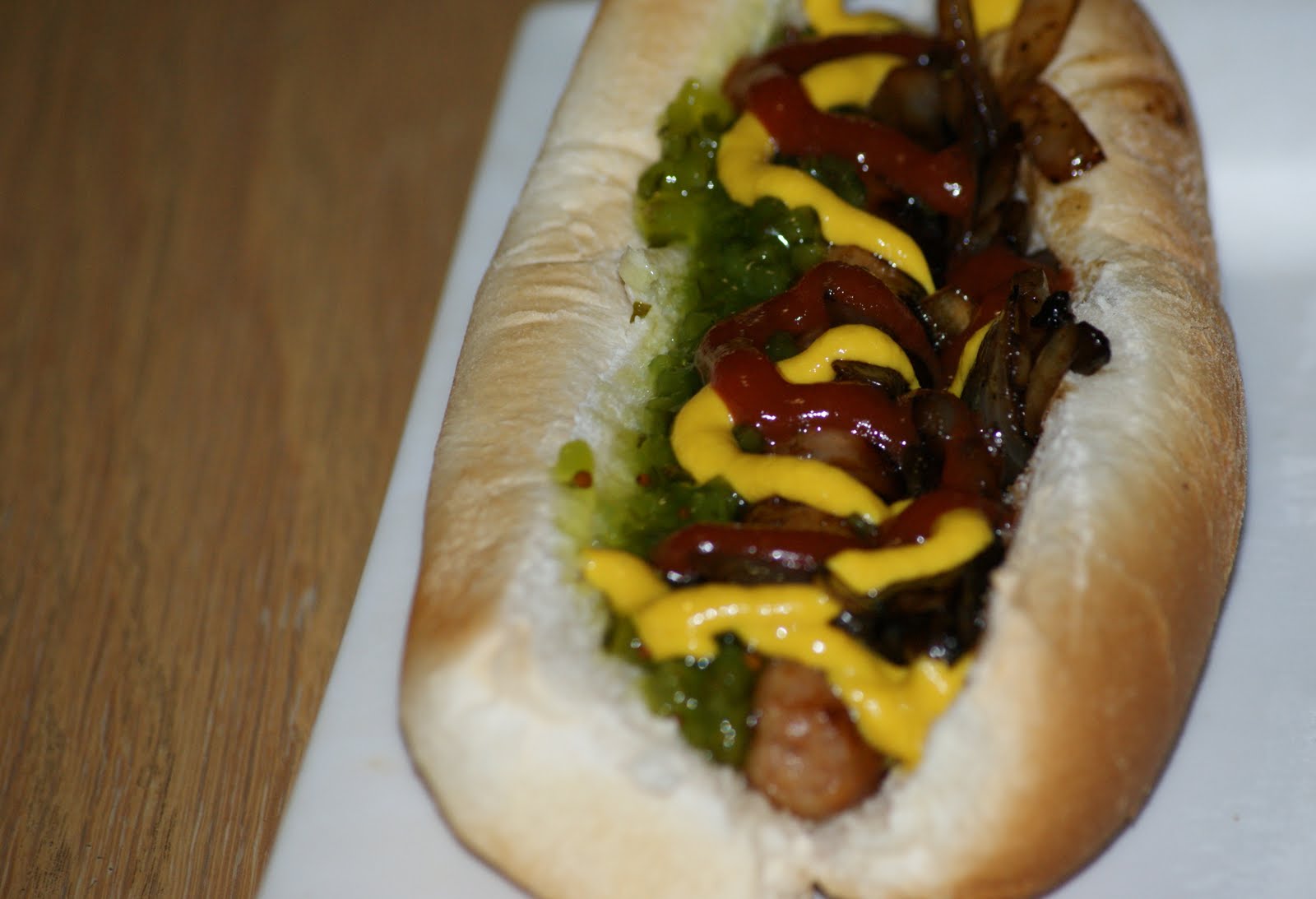 cook it mofo: Simple but delicious Dogs. Of the Hot variety.