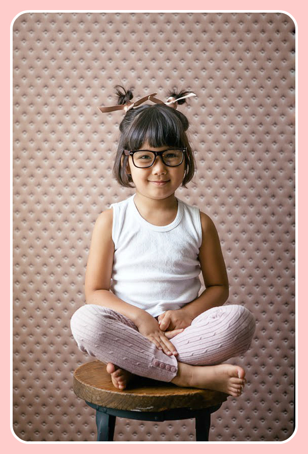 Kanubeea Hair Clip: Gaya Rambut Top Knots Telinga Tikus Untuk Si Kecil