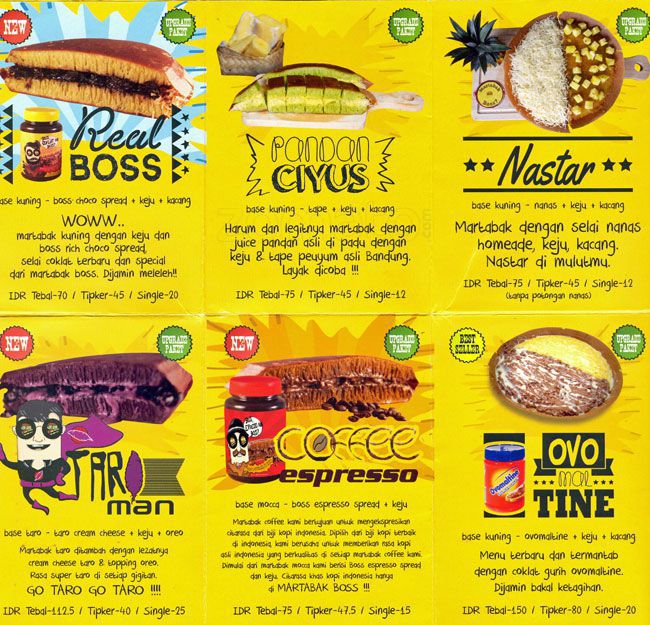 Destinasi Tempat Ngumpul 2016: Martabak Boss