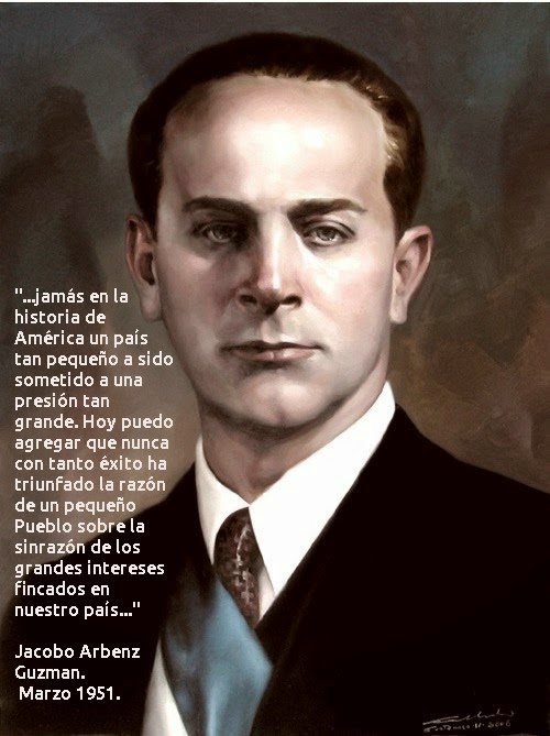 Historia de Nuestra Guatemala : Historia de Jacobo Arbenz Guzman