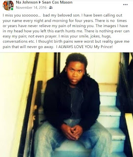 Deshon Johnson's College Scholarship Foundation