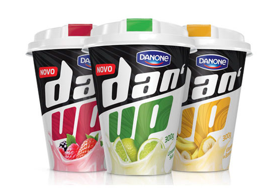 Amadinho: Novos DAN'UP da Danone.