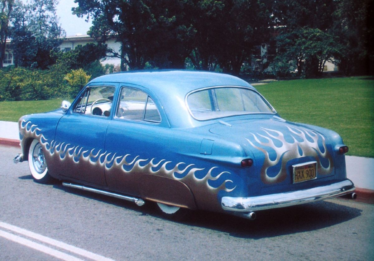 30 Vintage Photos of Stunning Custom Cars Painted by Larry Watson in ...