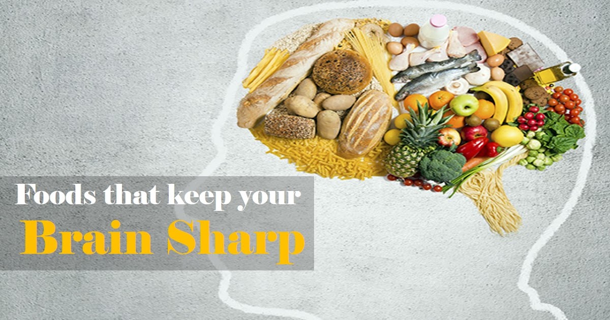 Food that keeps your brain sharp