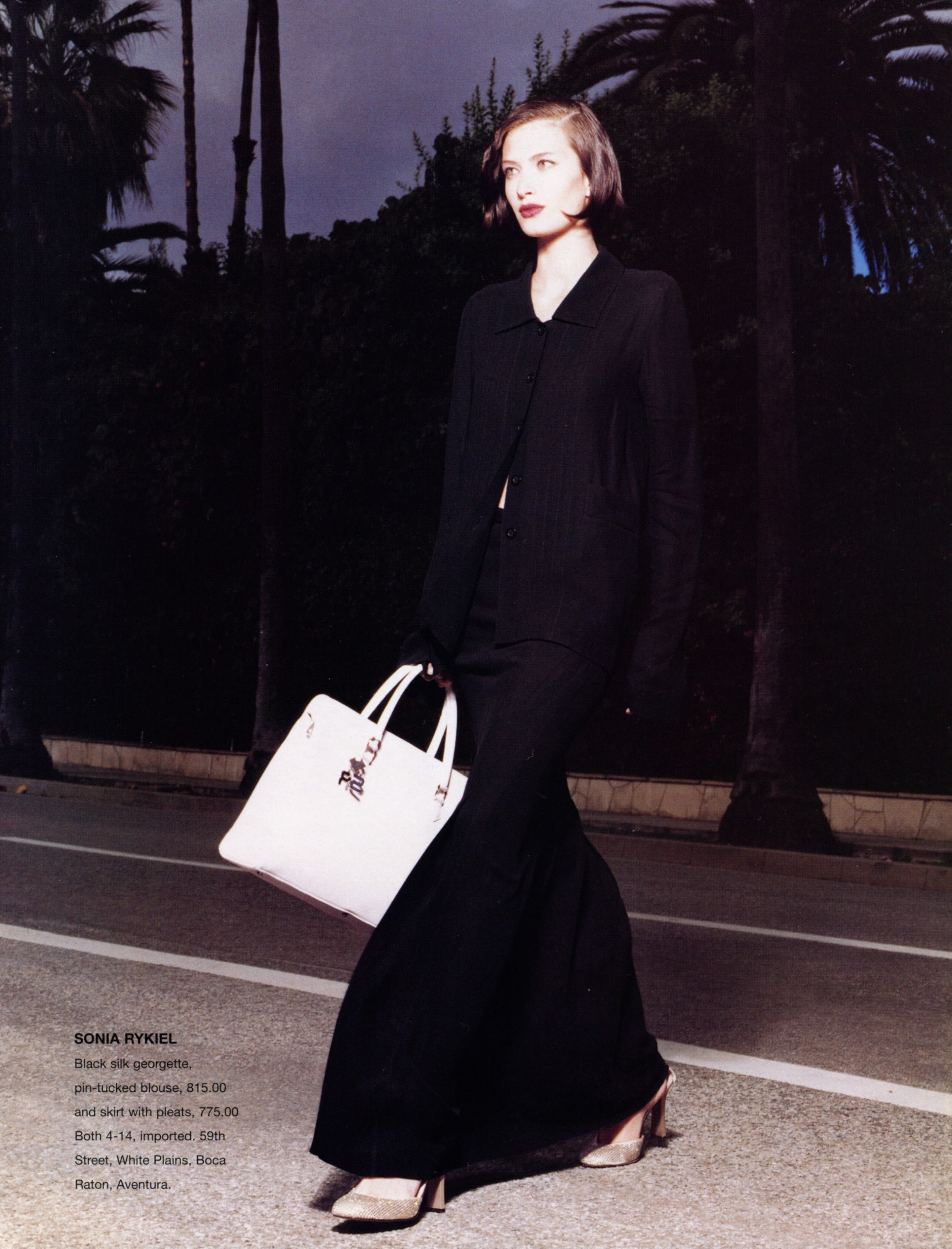 CAMPAIGNS: BLOOMINGDALE'S SS 1999