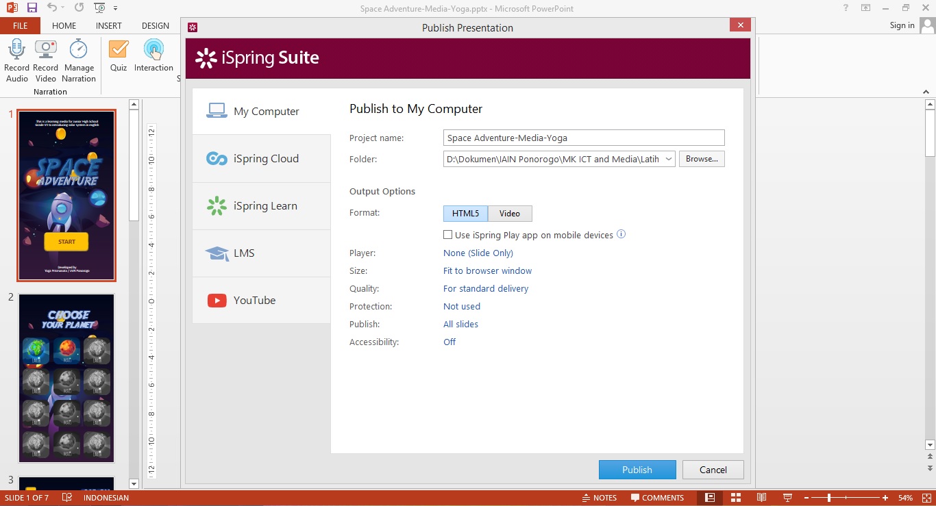 Membuat Mobile Edukasi Berbasis Android Menggunakan Microsoft ...