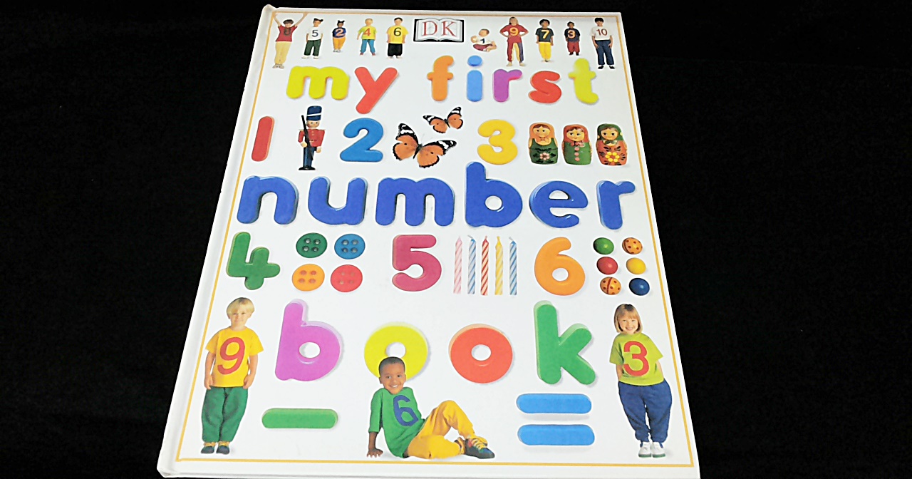 Kid Books Blog: 152.My First number book