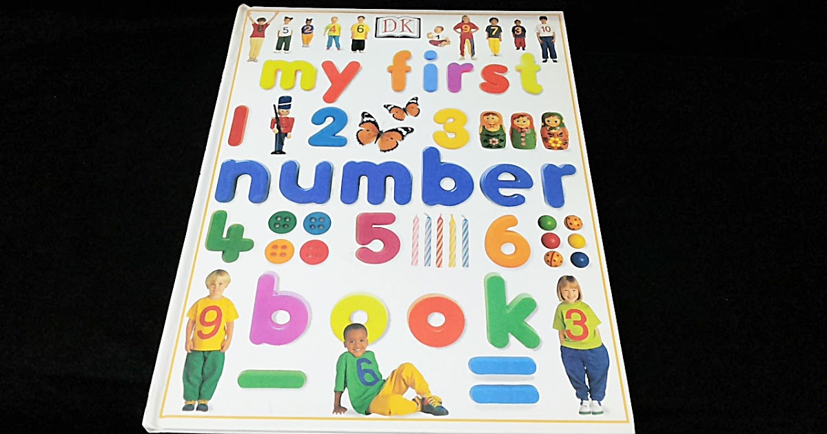 Kid Books Blog: 152.My First number book