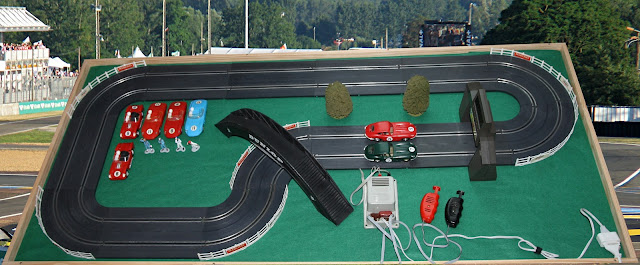 Circuits Routiers d'Antan: Circuit 24 : Circuit sur plateau et voitures