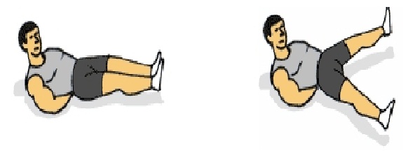 Most Effective Abdominal Exercises: Scissor Kicks