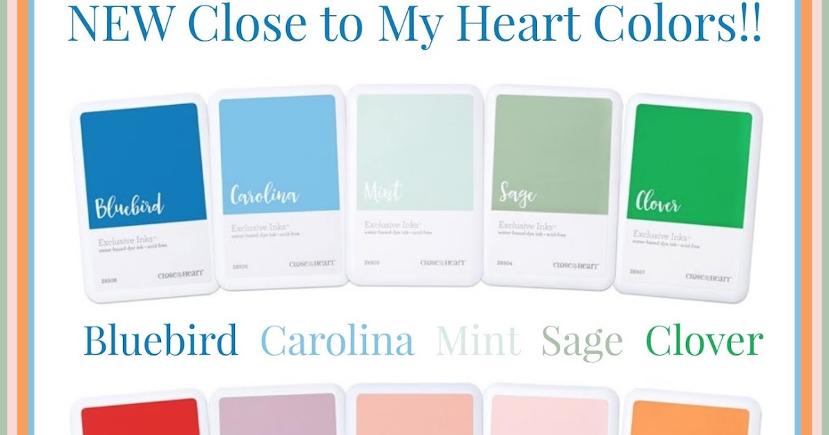 Noreen's Scrap N Chat: CTMH Exclusive NEW Colors!