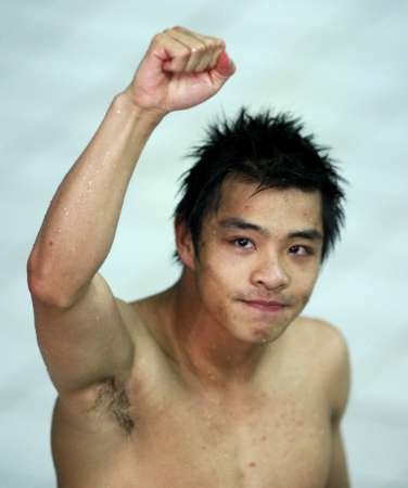 Hunks in Pictures: Chinese Diver He Chong