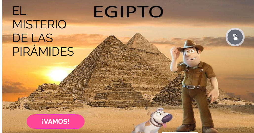 Creciendo con sueños: "NOS VAMOS A EGIPTO"