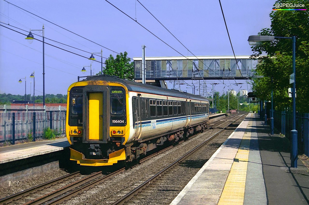 The Class 156s With Central Trains | Rail Revisited