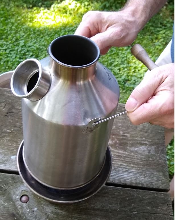 The Woodsman's Journal Online: Kelly Kettles®... The Faster Way to Boil ...