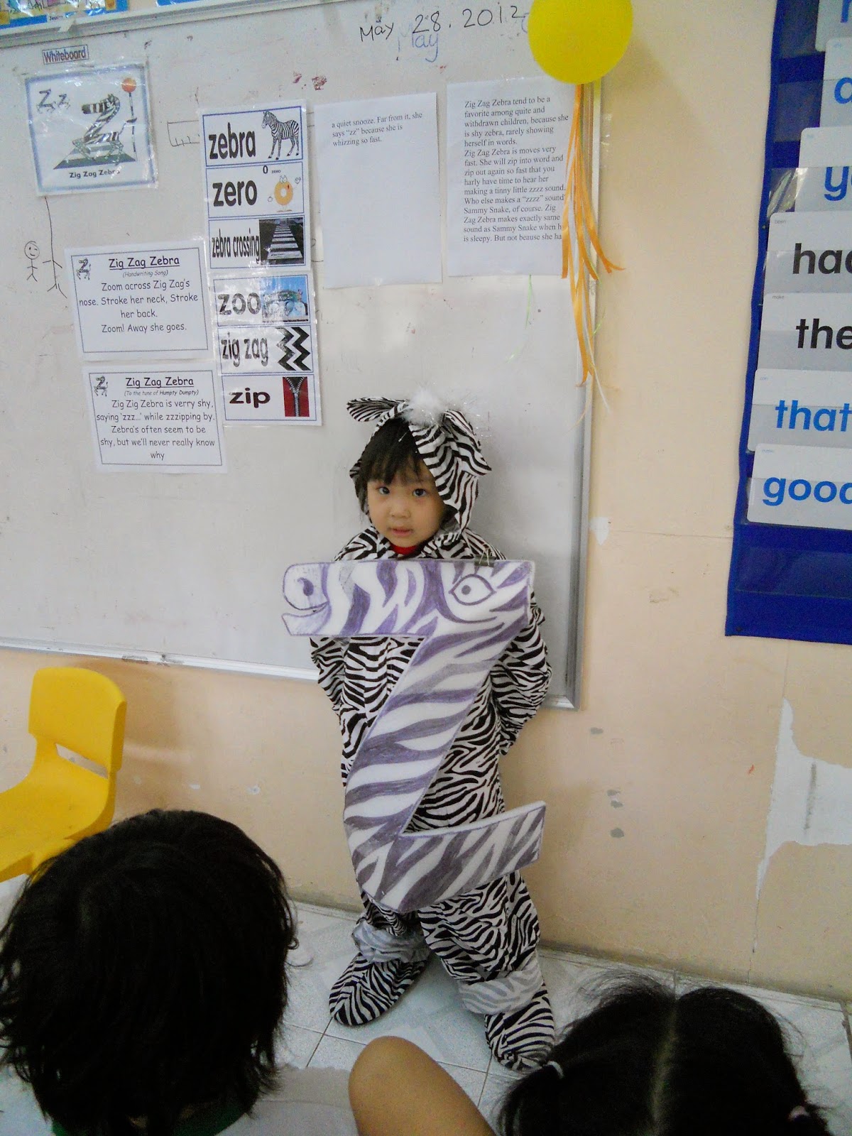 Kinder Talk: Awesome Letterland