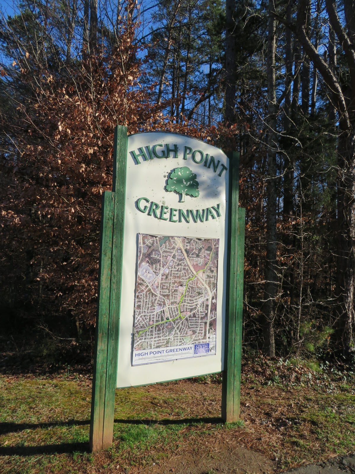 Bikes, Boots, & Boats: High Point Greenway