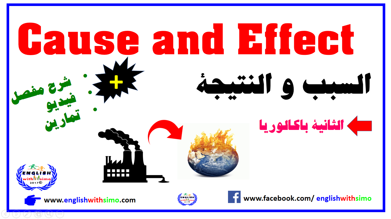 Expressing Cause And Effect English With Simo expressing-cause-and-effect-english-with-simo