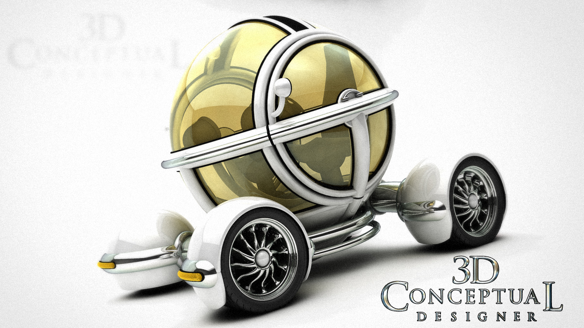 3DconceptualdesignerBlog: Personal Project: My Bubble Car Design 1989-2011