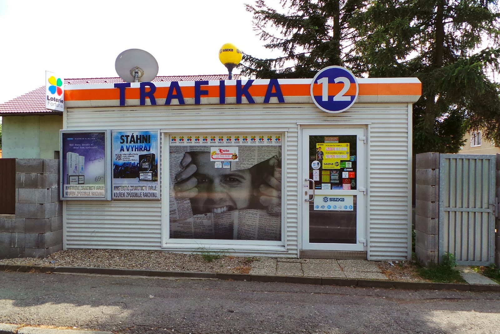 Gypsy Scholar: Trafika Identified!