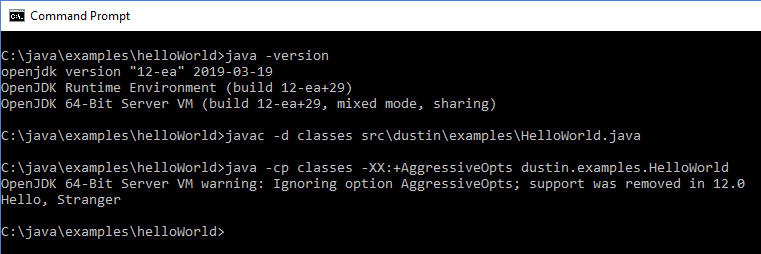 Inspired By Actual Events Jdk 13 What Aggressiveopts