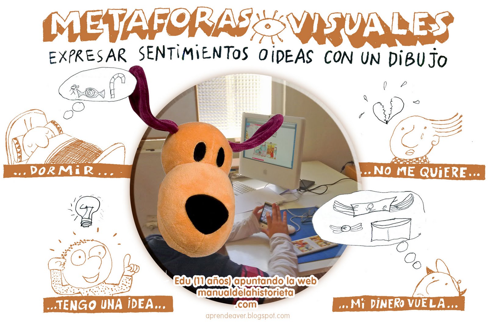 Aprende a ver: Edu y las metáforas visuales