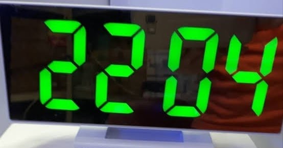 Cara Membuat Jam Digital LED Sederhana Tanpa Program