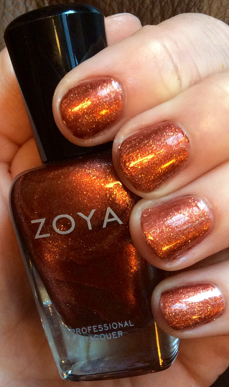 The Beauty of Life: Zoya Ignite Collection Nail Polish Swatches